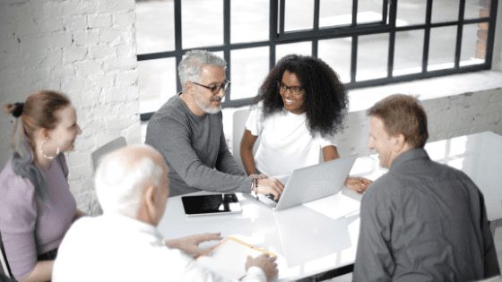 The positive impact of leading from the middle | Delphinium