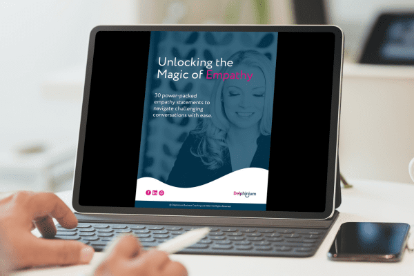 30 Power Packed Empathy Statements Pdf Leadership Delphinium